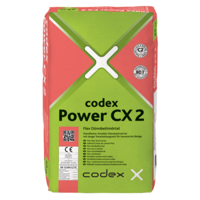 codex Power CX 3 Flex Dünnbettmörtel | Baustoffversand24